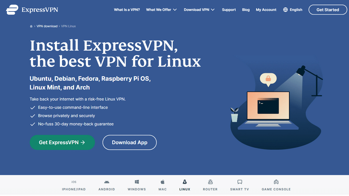 寻找 2024 年最适合 Linux 的 VPN：终极指南