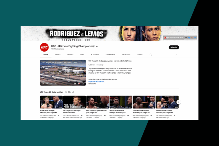 Stream UFC Free: Best UFC Streaming Sites - VPN Reactor