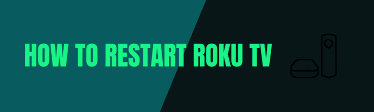 How to Restart Roku TV [Solved]