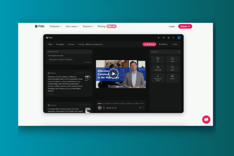 Fliki AI Review: Turn Text into Video with AI Voices