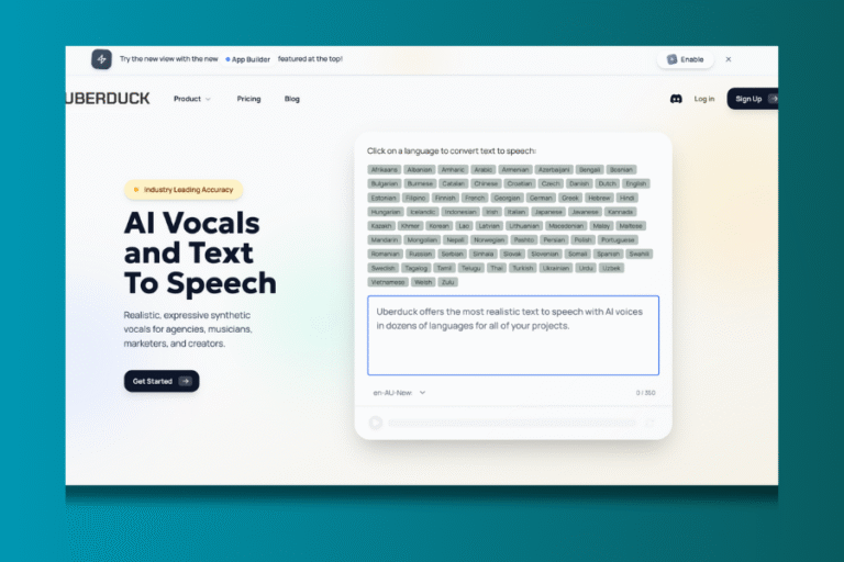 Uberduck AI Review: Create Voices & Music with AI