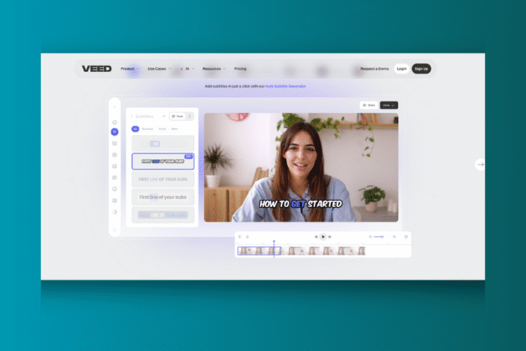 Veed AI Review: Smart Online Video Editing Tool